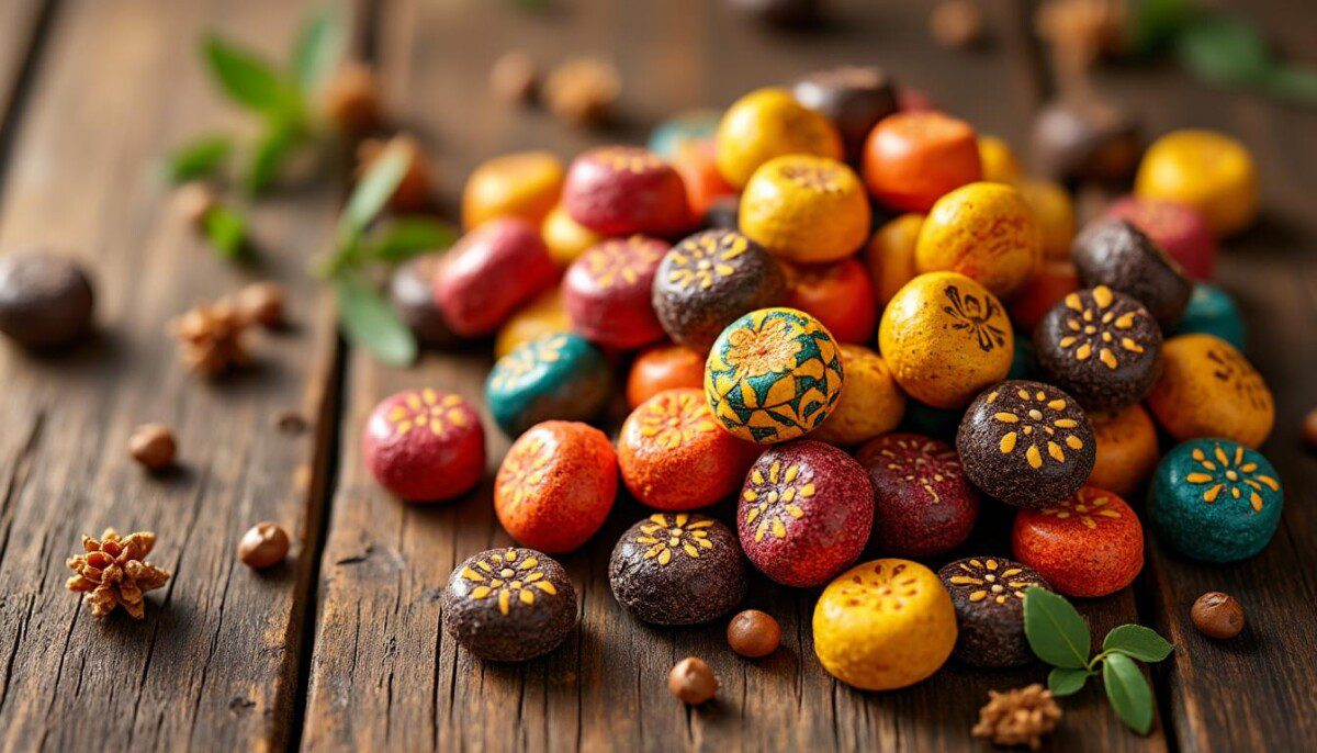 Découvrez l'authentique bonbon tofi toffee africain d'origine