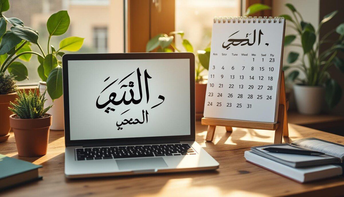 Les jours de la semaine en arabe : guide pratique